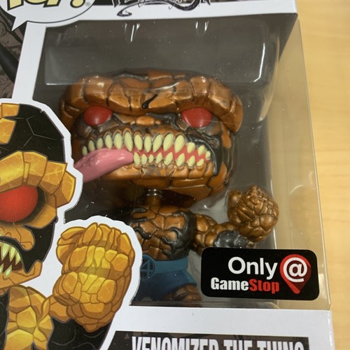 Funko POP! Marvel Venomized The Thing Exclusive Vinyl Figure #692 ...