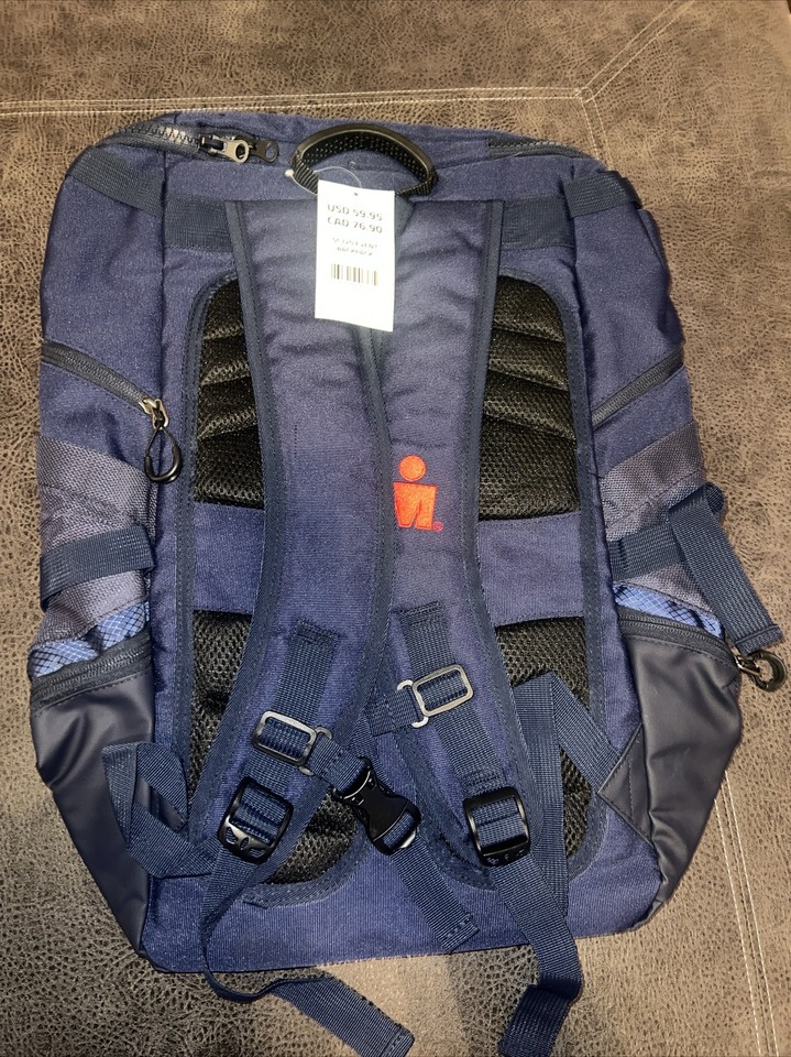 Ironman Triathlon Marathon backpack 70.3 SANTA CRUZ NORTH AMERICAN TRI ...