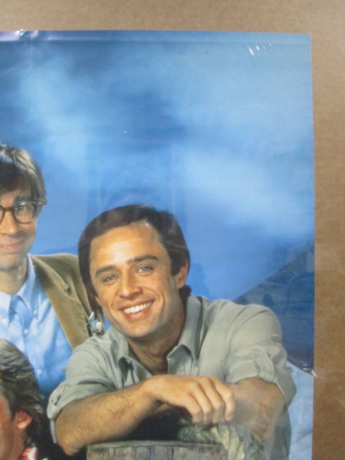 Riptide Vintage Poster TV series actor 1984 Inv#G3665 | eBay