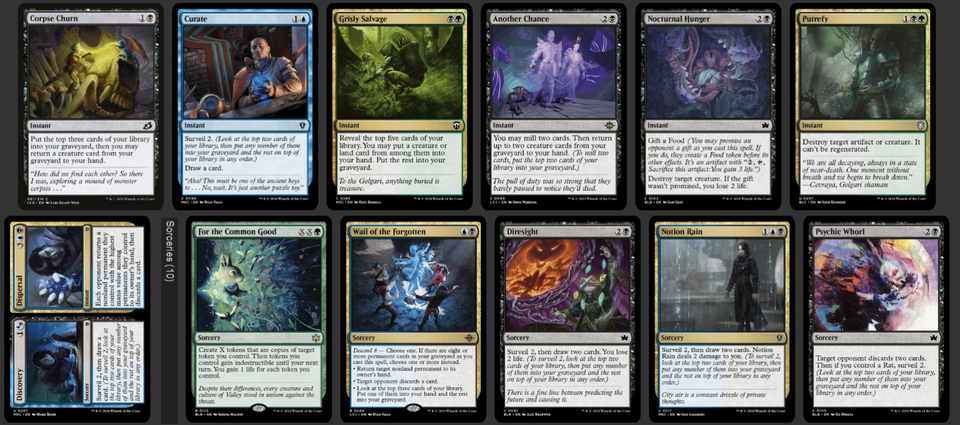 Nashi, Moon's Legacy MTG EDH Commander Deck! Rat Surveil! | eBay