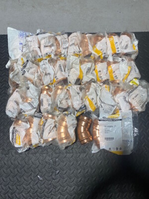 Streamline Copper ProPress 45° fittings 2" | eBay