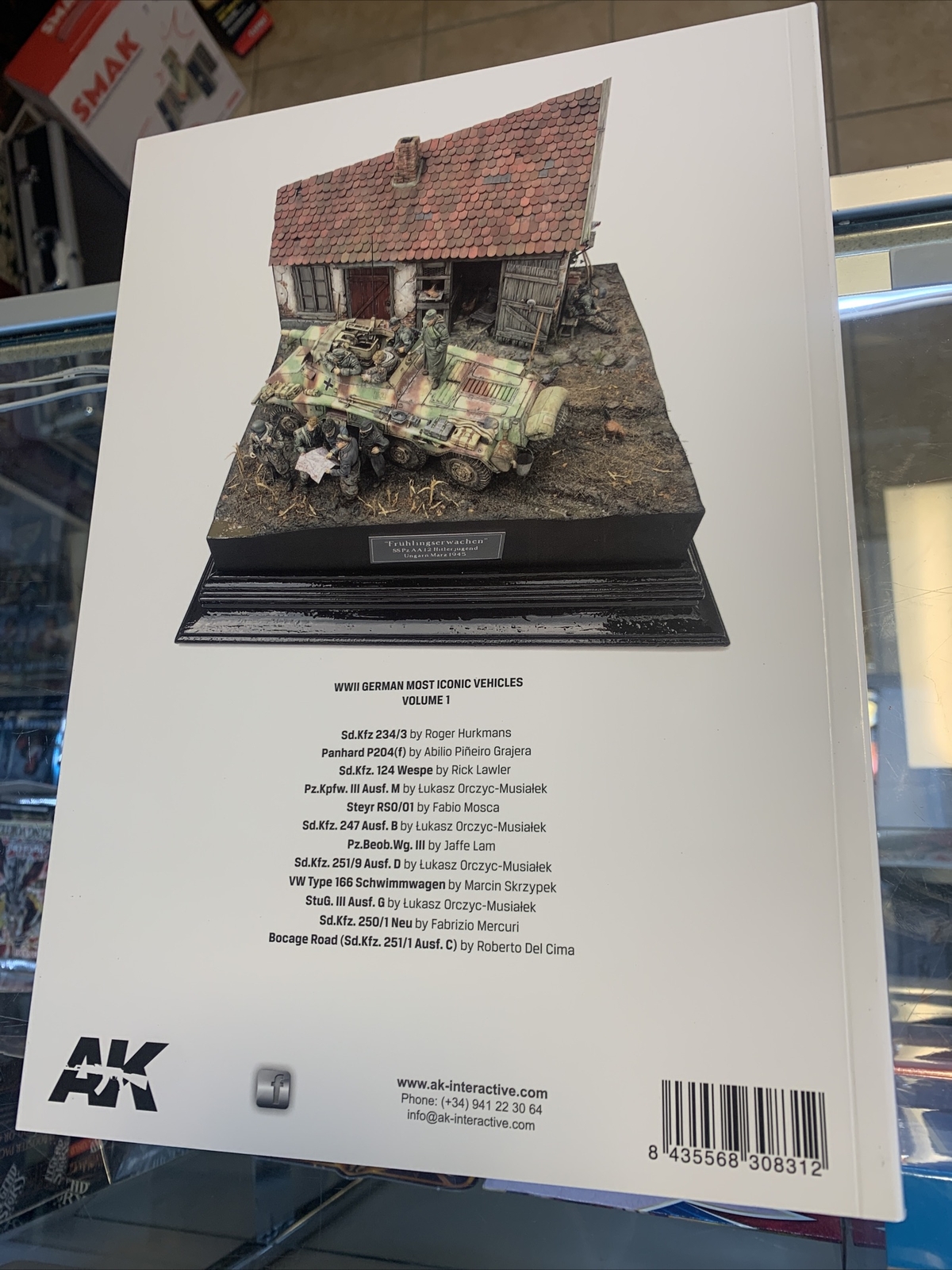 AK Interactive AK514 WWII German Most Iconic Vehicles Vol 1 for sale ...