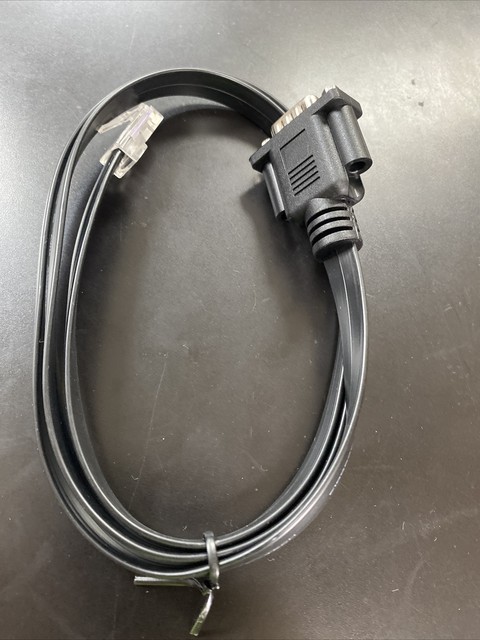 Gilbarco M09747B010 Cable ASSY Serial Rj-45 to Db-9 250mm for sale ...