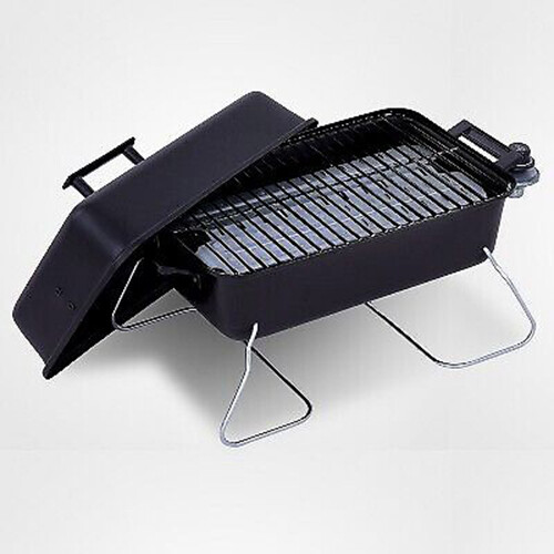 Charl-Broil Table Top 11,000 BTU Gas Grill 465133010 - Black - | eBay