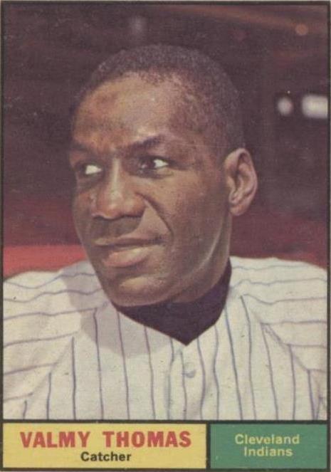 1961 Topps - Valmy Thomas #319 online kaufen | eBay.de