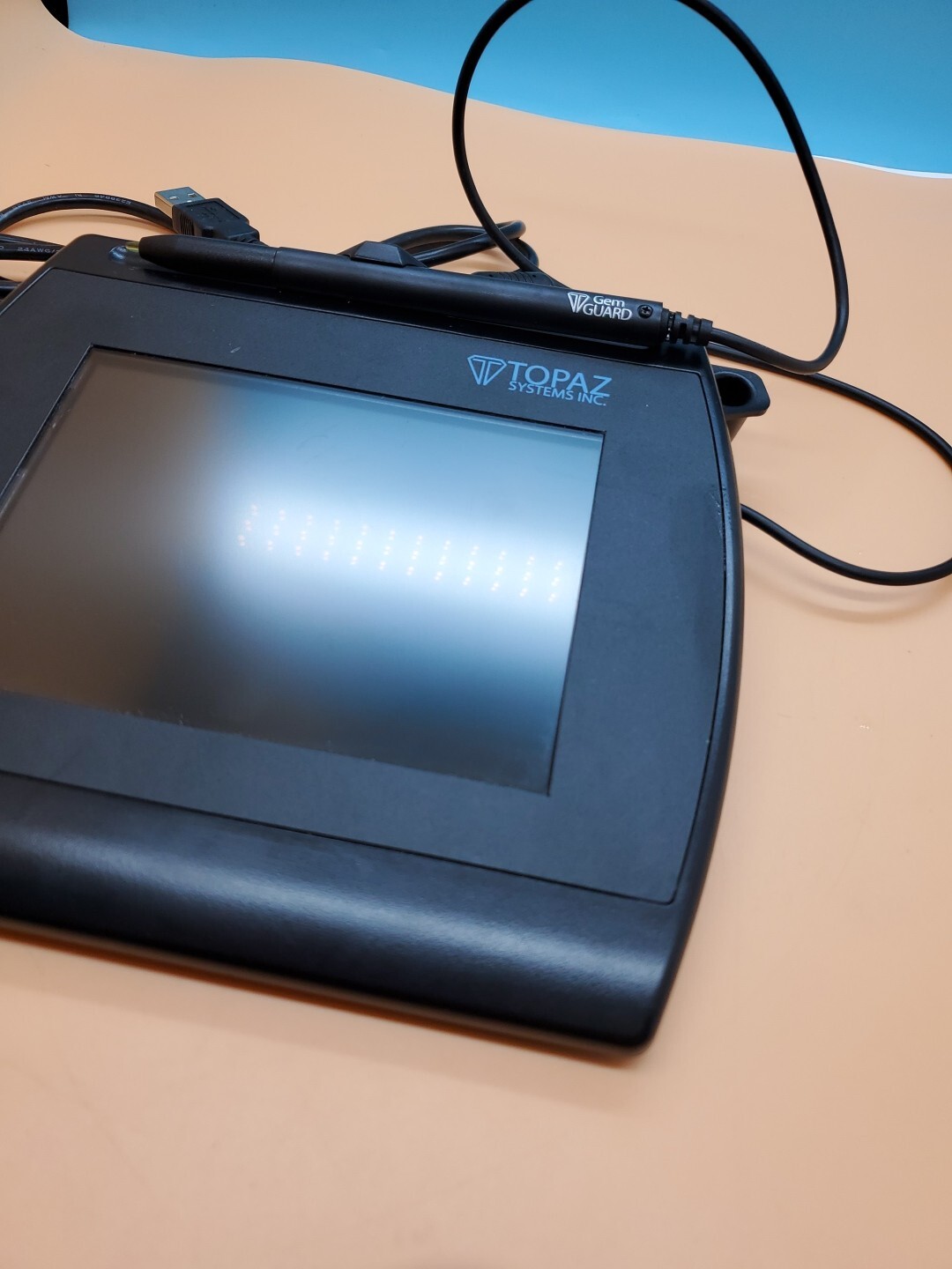 Topaz T-LBK766SE-BHSB-R Signature Pad - Black for sale online | eBay