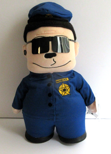1998 South Park Officer Barbrady Plush Doll Fun-4-All 14" NEW Comedy ...