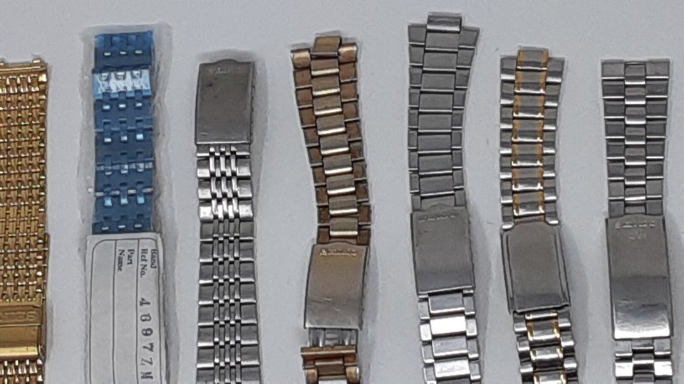 Vintage Seiko Watch Bracelets | eBay