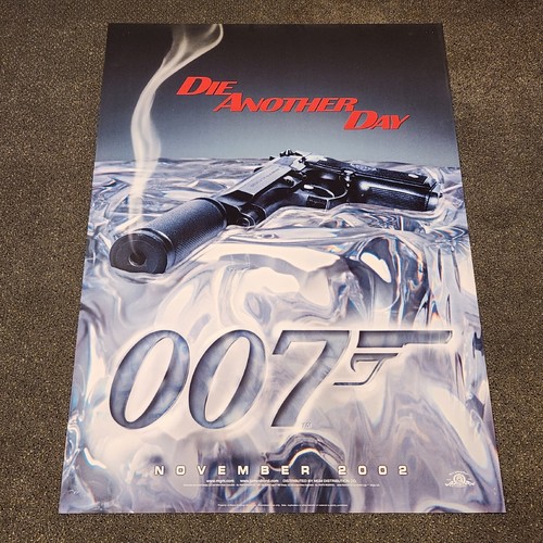 Die Another Day Original Movie Theater Poster DS 27x40 2002 James Bond ...