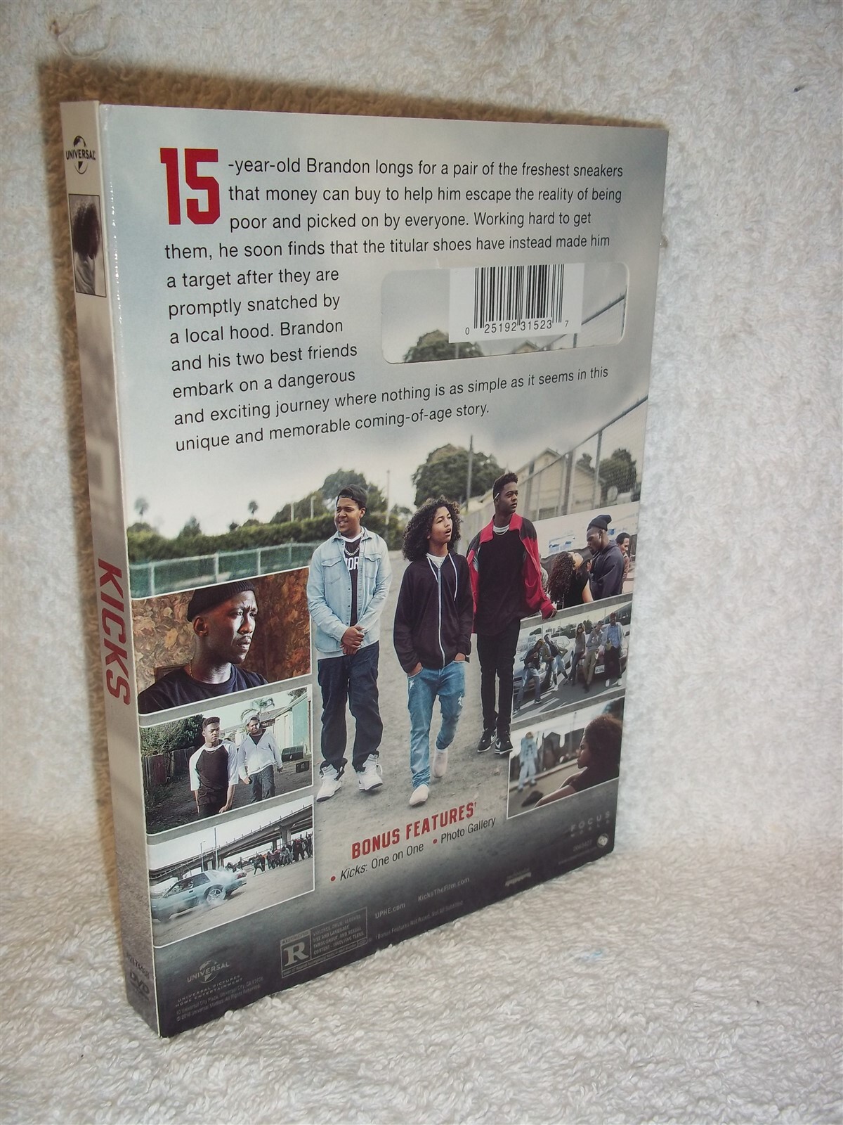 Kicks (DVD, 2016) Jahking Guillory Christopher Meyer coming of age FP ...