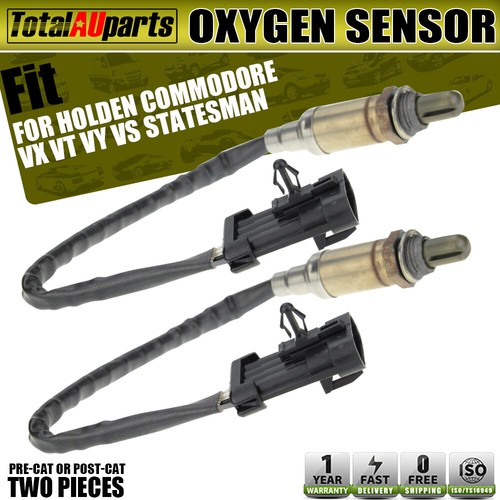 2x O2 Oxygen Sensors for Holden Commodore VX VT VY VS Statesman WH WK ...
