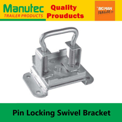 Manutec Swivel Bracket for Trailer Jockey Wheel Stand Heavy Duty 2000kg ...