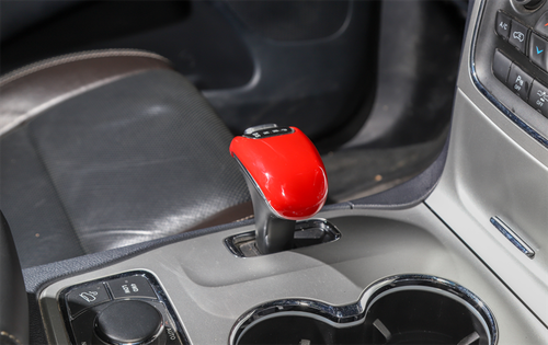 Red ABS Gear Shift Knob Cover Fit For Dodge Charger /Durango 2012-14 ...