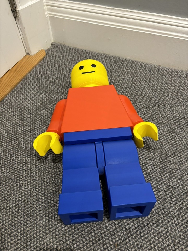 Giant Lego Man | eBay UK