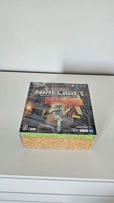 PlayStation PS Vita Minecraft Special Edition PCH-2000 Console in Box ...