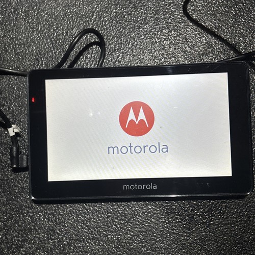 Motorola Xplore600 6” Inch GPS Sat NAV UK & Ireland Maps Satellite ...
