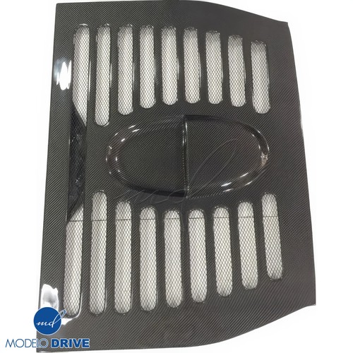 ModeloDrive Carbon Fiber F3-55 Look Engine Lid Hood (rear) (SW20) for ...