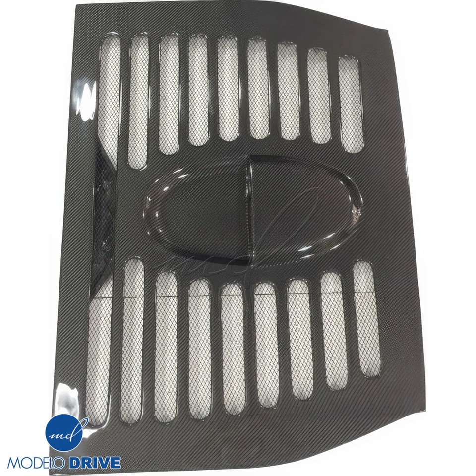 ModeloDrive Carbon Fiber F3-55 Look Engine Lid Hood (rear) (SW20) for ...
