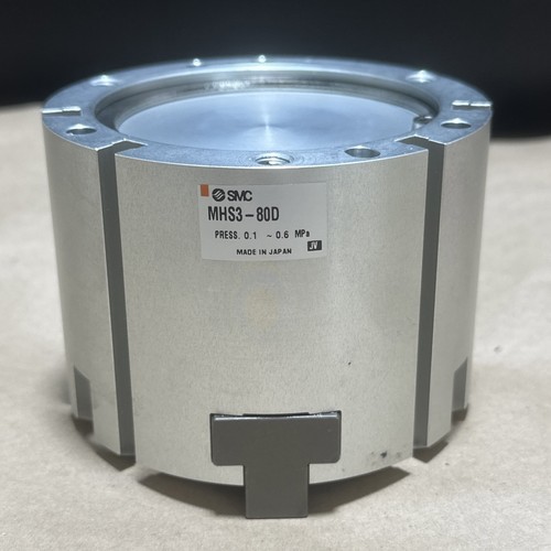 NEW NO BOX- SMC MHS3-80D MHS3 3-Finger Pneumatic Gripper || FAST ...