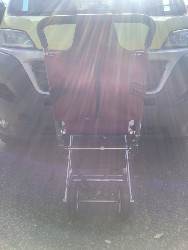 Ferno Compact Evacuation Carry Chair Ambulance chair folding wheelchair ...