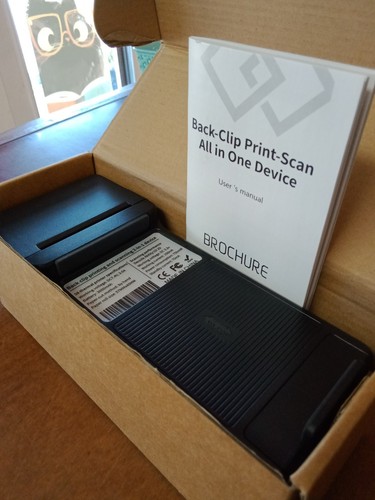 Alacrity Back Clip Printer / Scanner | eBay