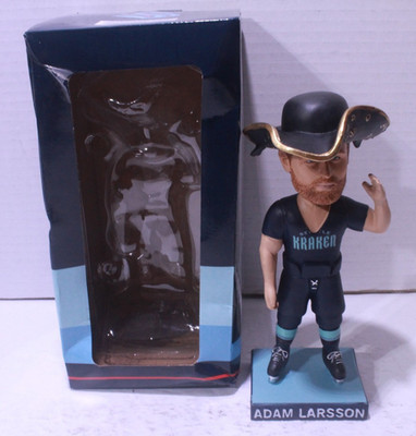 Adam Larsson Bobblehead Seattle Kraken SGA 2022 NHL Hockey Bobble Head ...