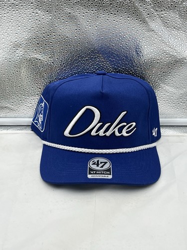 Duke Blue Devils NCAA '47 Brand Blue Script Hitch Rope Adjustable ...