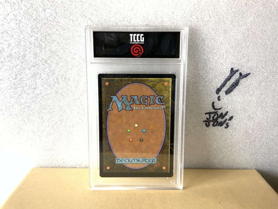 TCCG 9 Mint MTG Craig Boone, Novac Guard Fallout Graded Commander Magic ...