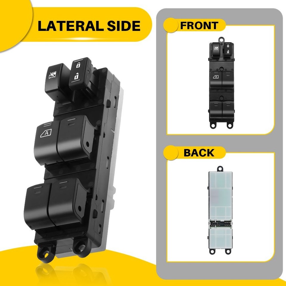 Driver LH Side Master Power Window Switch Fits Nissan Frontier Xterra ...
