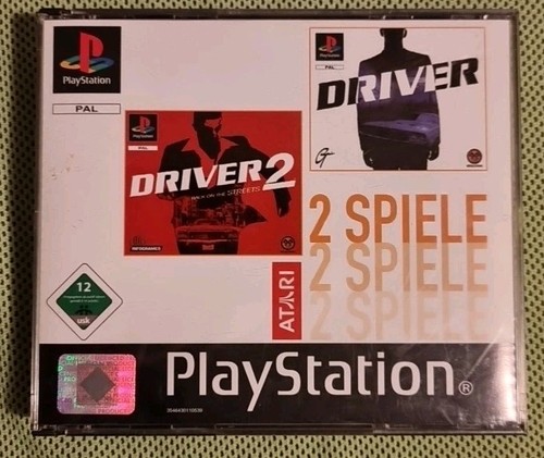 Driver 1 und 2 limited edition (PSone) playstation ps1 | eBay