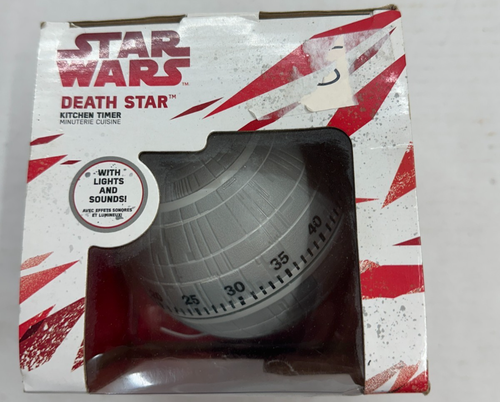 Disney Star Wars Death Star Kitchen Timer with Light & Sound | eBay
