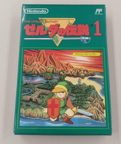 NINTENDO Legend of Zelda 1 Famicom Software Legend of Zelda 1 | eBay