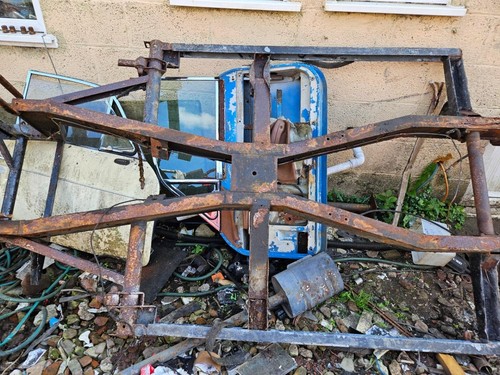 RELIANT SCIMITAR GTE SE5a STEEL CHASSIS IDEAL SUMO ? KIT CAR 1973 V5C ...