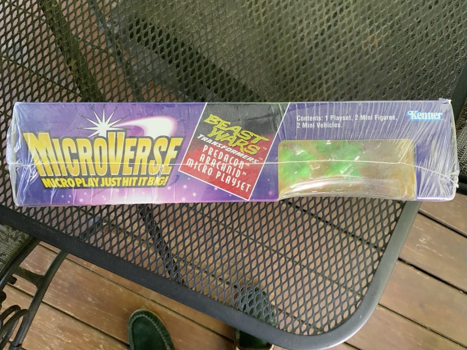Transformers Beast Wars MicroVerse Predacon Arachnid Playset SEALED Hasbro 1996 | eBay