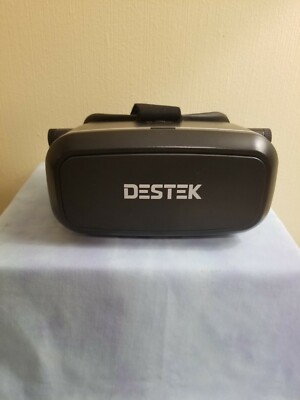 DESTEK V2 Virtual Reality Headset with Immersive 360° 3D Video/Movie ...