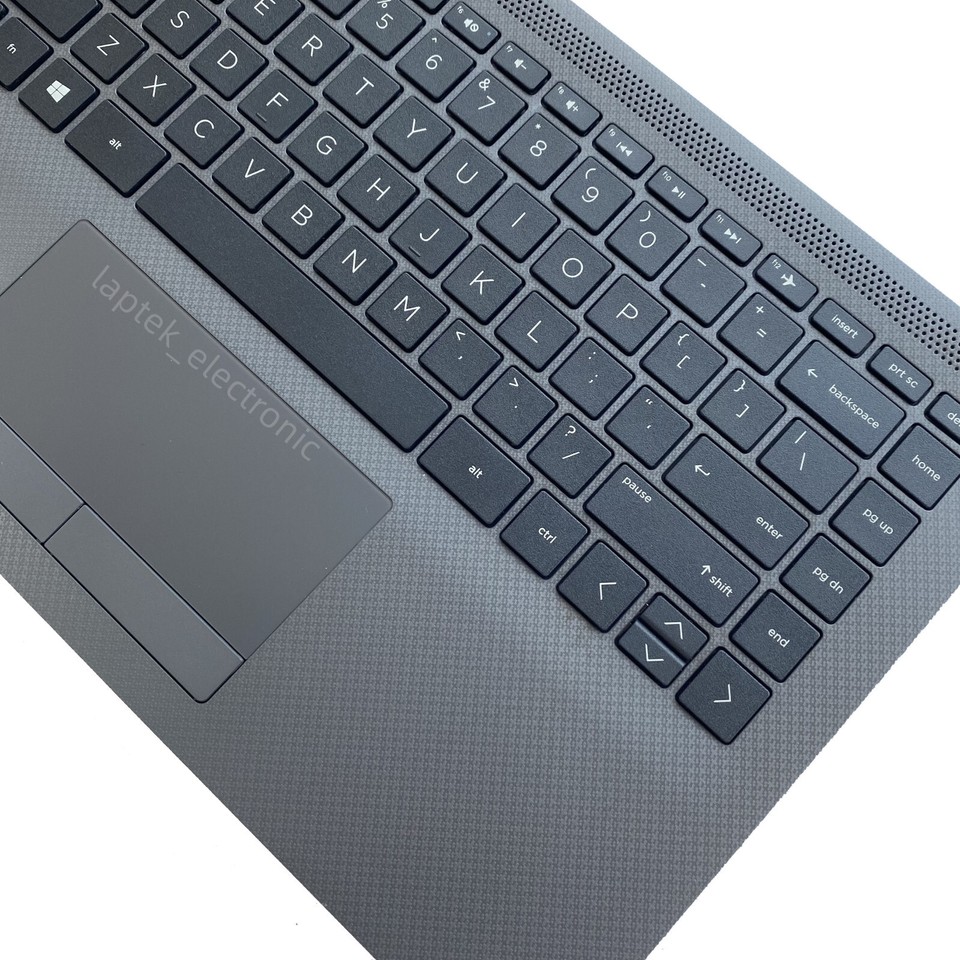 For HP 240 245 G8 Palmrest Case w/ Non-Backlit US Keyboard Touchpad ...