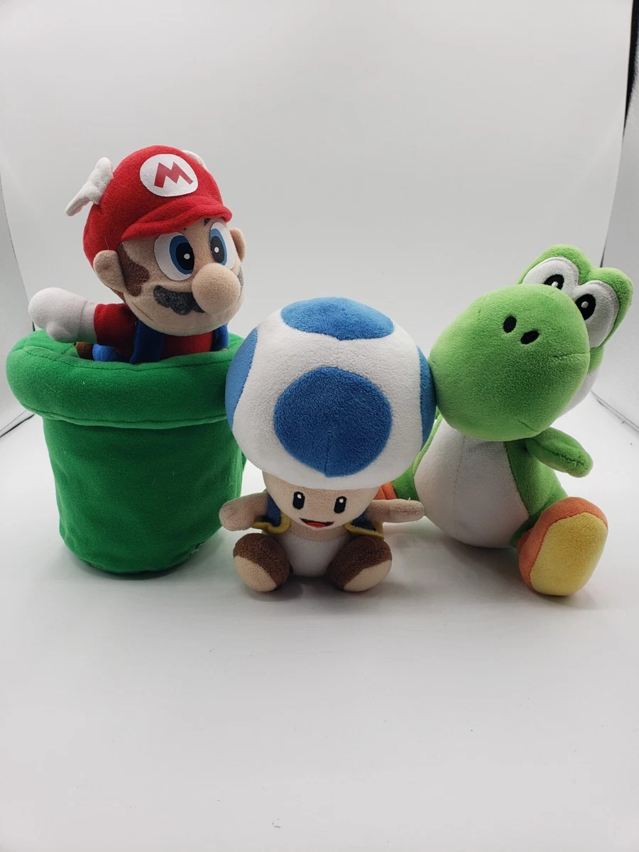 Mario Toad Green