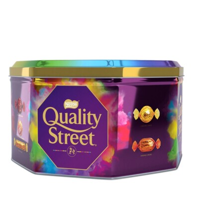 Nestle Quality Street Tin 1.93kg | eBay UK