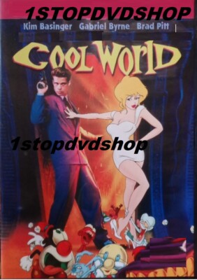 Cool World DVD Kim Basinger Brad Pitt Brand New and Sealed for Aussie ...