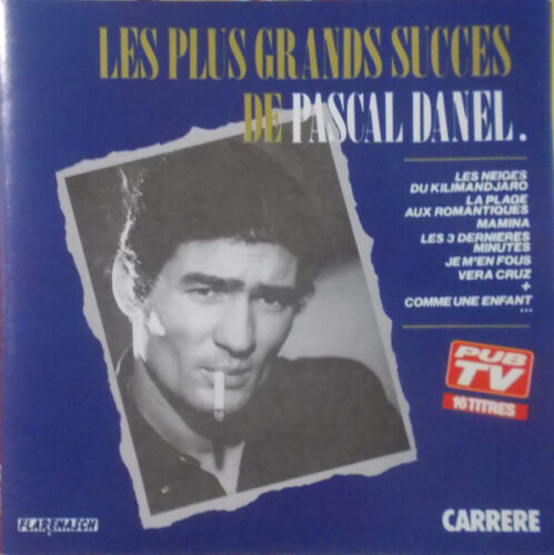 Les Plus Grands Succes de Pascal Danel, Pascal Danel 3218030967348 | eBay