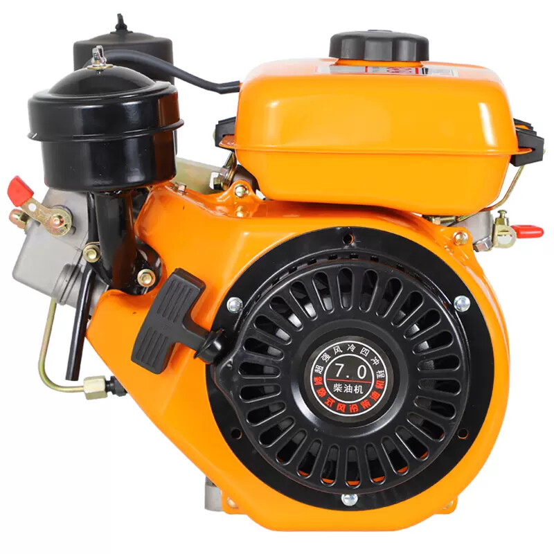 168F Small Air-cooled Diesel Engine Paddler Threshing Machine Power ...