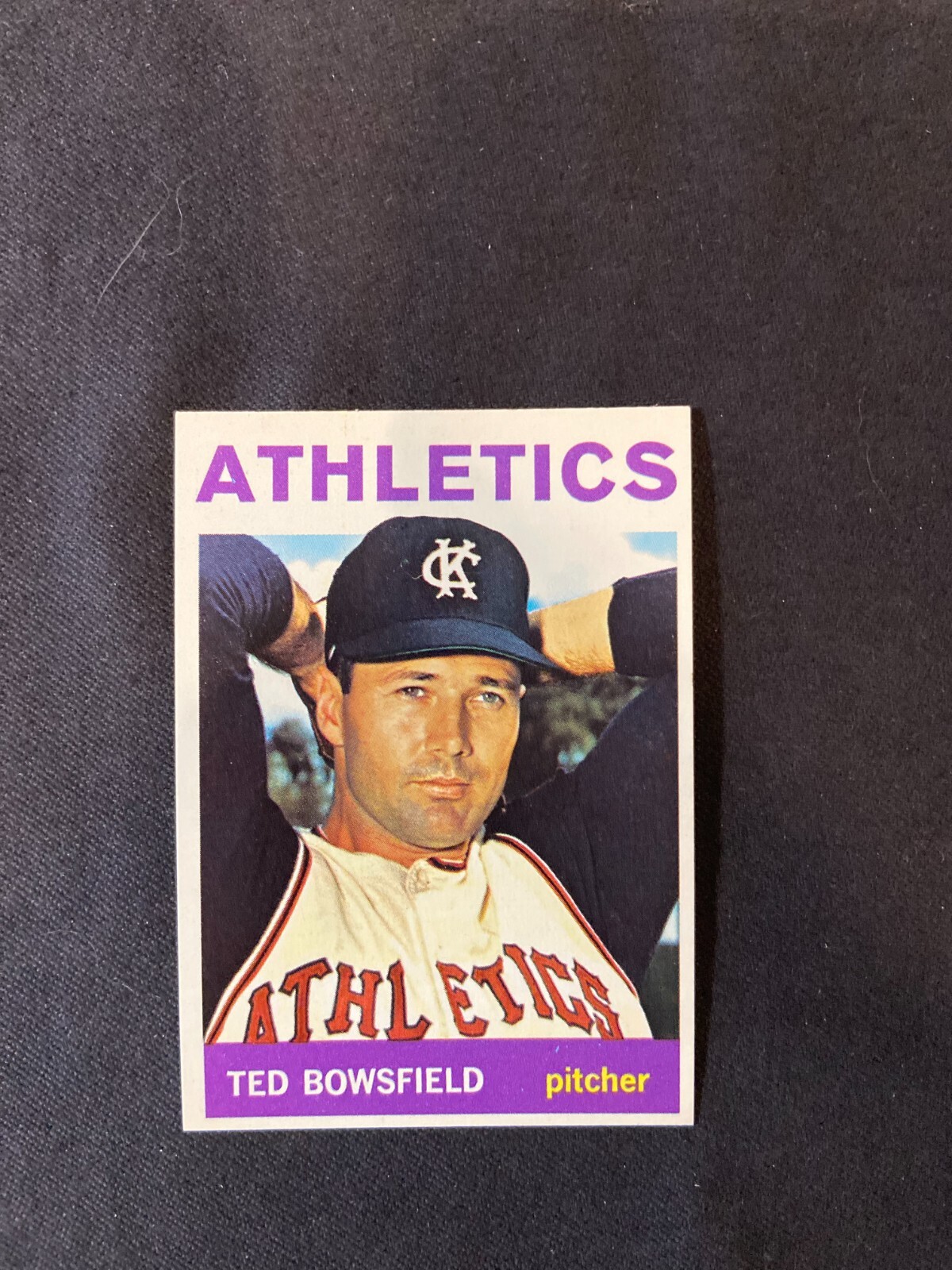 1964 Topps from Vending break Pack Fresh Est NM or better #447 Ted Bowsfield #1 | eBay