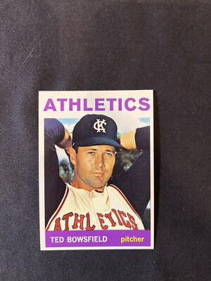 1964 Topps from Vending break Pack Fresh Est NM or better #447 Ted ...