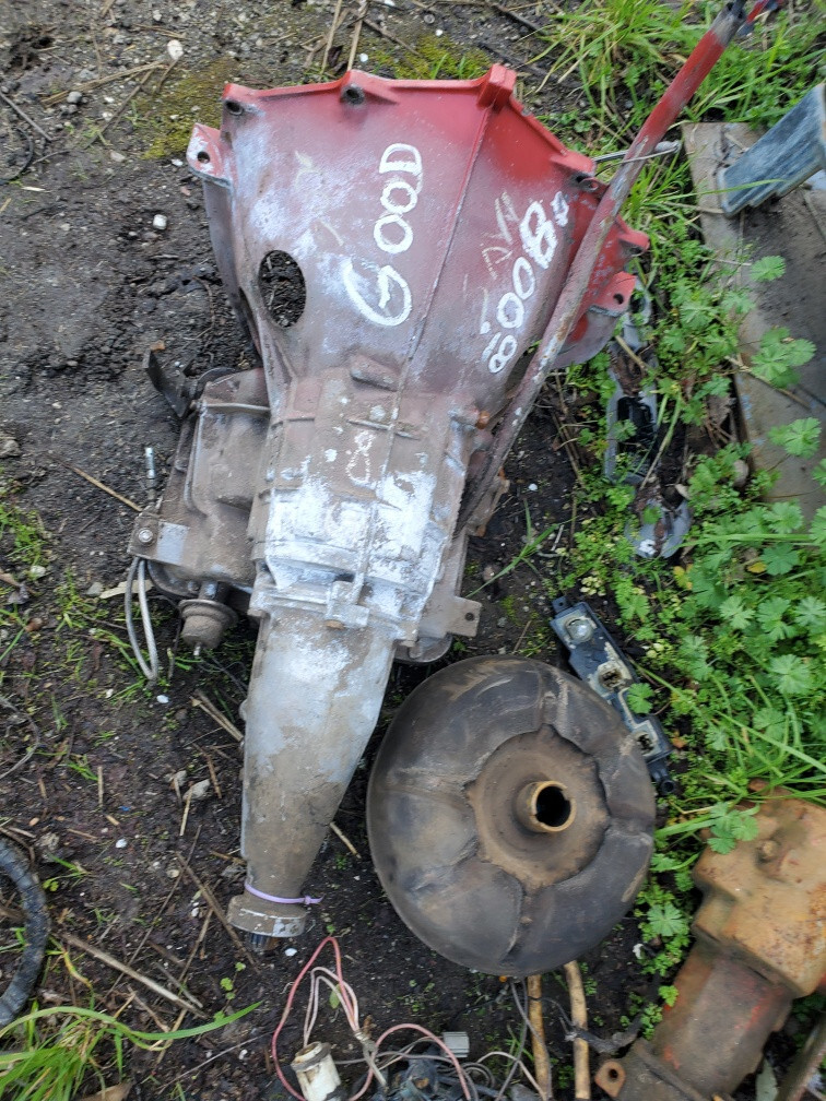 Chevrolet 2 speed Powerglide Transmission w/Converter. Air Cooled. Used ...