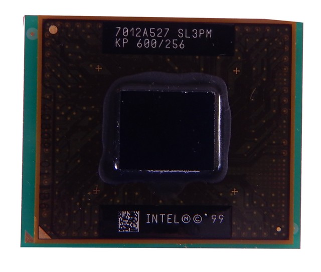 Intel Handy Pentium III 600 MHZ 100FSB uPGA2 CPU SL3PM online kaufen | eBay