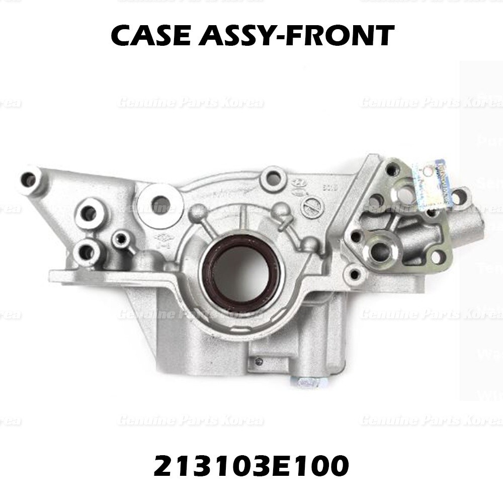 ⭐Genuine⭐ Engine Oil Pump 213103E100 for Hyundai SantaFe Kia Optima ...