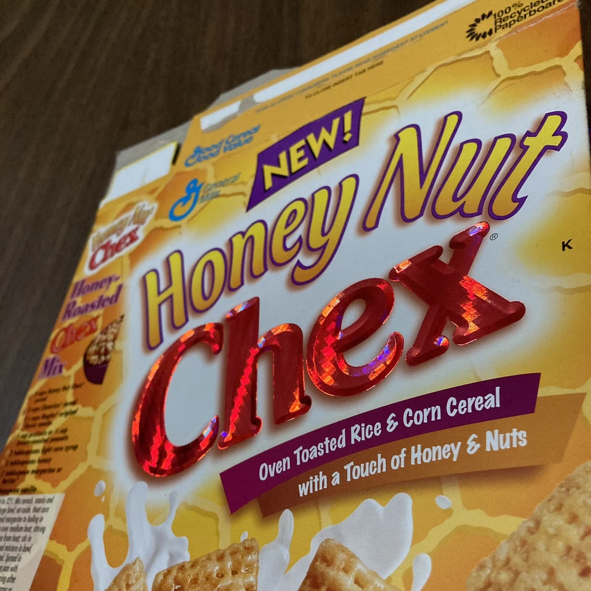 Cereal Box Word Search