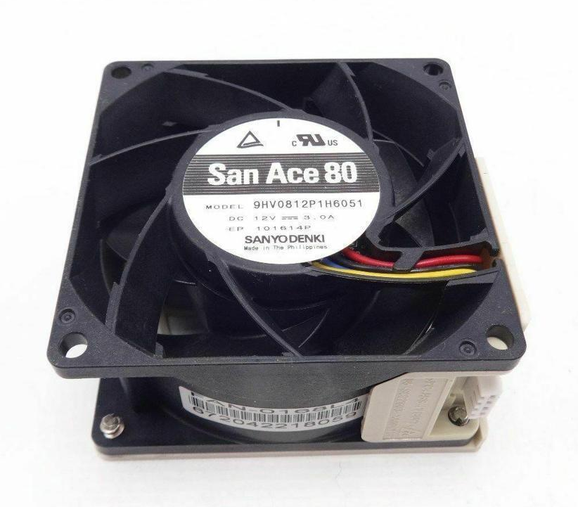 Supermicro FAN-0168L4 80x80x38mm 13.5K RPM Middle Cooling Fan for ...