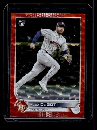2022 Topps Update Alex De Goti Orange Foil #US29 | eBay