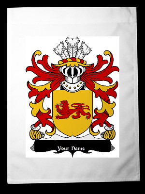 Drapeau Blason Famille Crest - Antonius | eBay